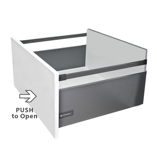 Комплект ящика Unihopper Magic Box H170, 450мм с рейлингом - Купить в ...