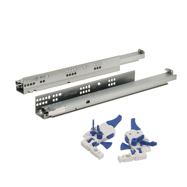 Направляющие для ящика Unihopper Magic Box, 450мм (комплект) push-to ...